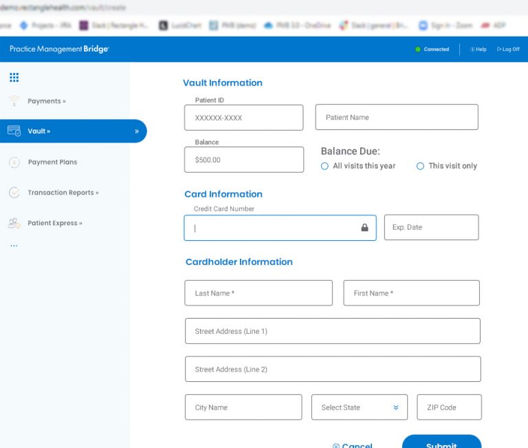 Healthcare Patient Payment Solutions | Rectangle Health