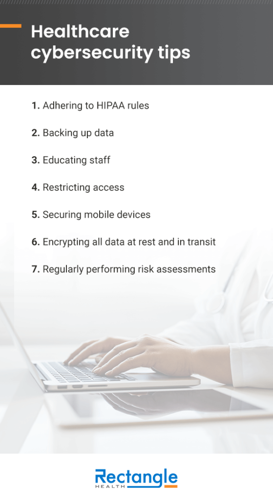 The Importance of Data and Cybersecurity in Healthcare